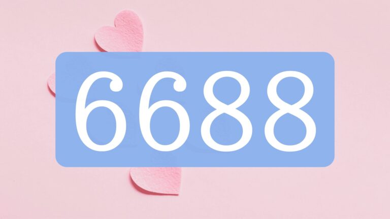 【6688】エンジェルナンバーの意味は？ツインレイ・恋愛・金運のメッセージ | やさしいエンジェルナンバー