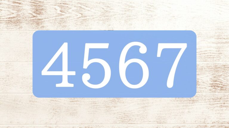 【4567】エンジェルナンバーの意味は？ツインレイ・片思い・金運のメッセージ | やさしいエンジェルナンバー