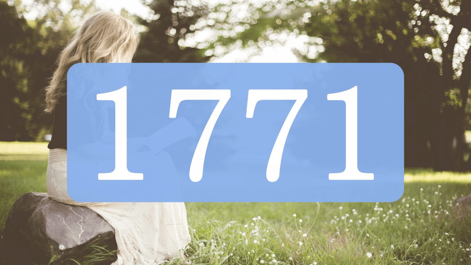 【1771】エンジェルナンバーのツインレイ・復縁・金運のメッセージ | やさしいエンジェルナンバー