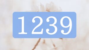 【1239】エンジェルナンバーの意味は？ツインレイ・片思い・金運のメッセージ | やさしいエンジェルナンバー