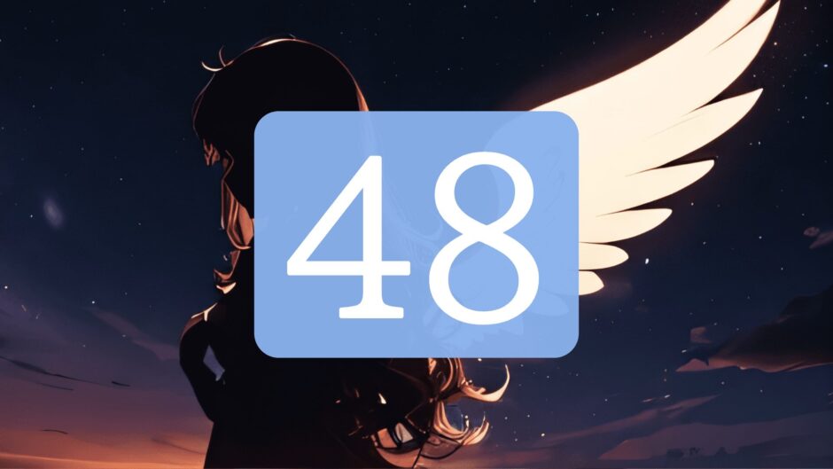 【48】エンジェルナンバーの意味は？ツインレイ・片思い・金運のメッセージ | やさしいエンジェルナンバー