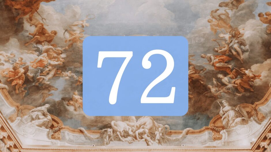 【72】エンジェルナンバーの意味は？ツインレイ・片思い・金運のメッセージ | やさしいエンジェルナンバー