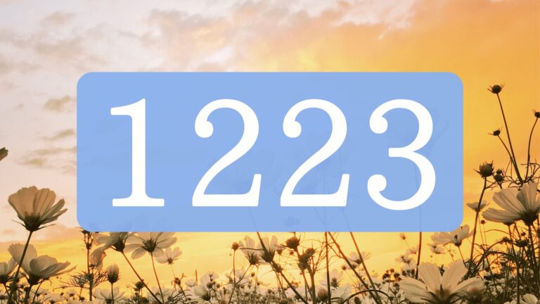 【1223】エンジェルナンバーの意味は？ツインレイ・片思い・金運のメッセージ | やさしいエンジェルナンバー