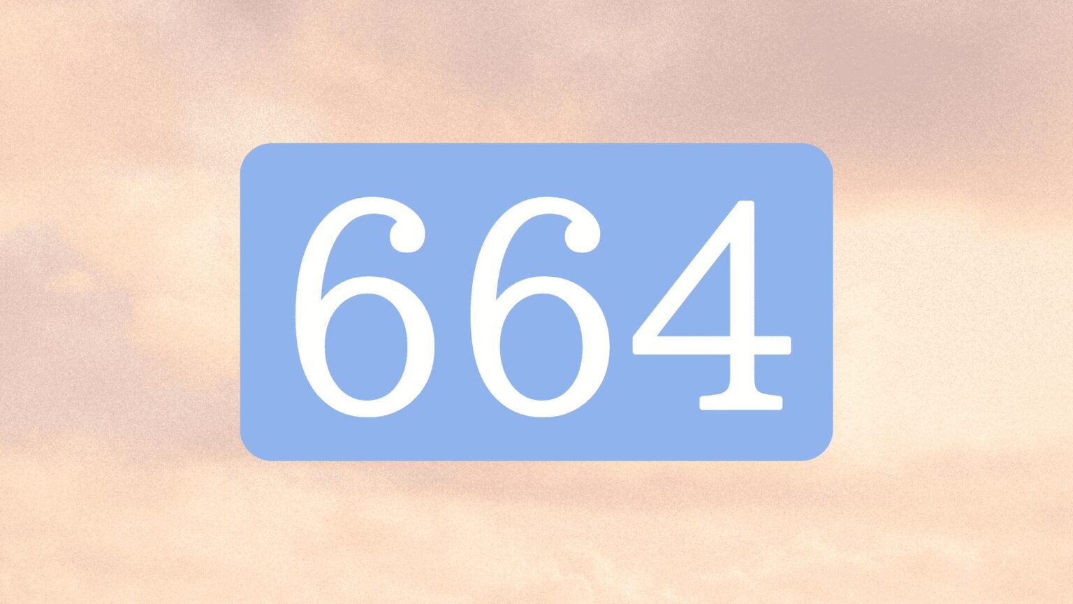 【664】エンジェルナンバーの意味は？ツインレイ・片思い・金運のメッセージ | やさしいエンジェルナンバー